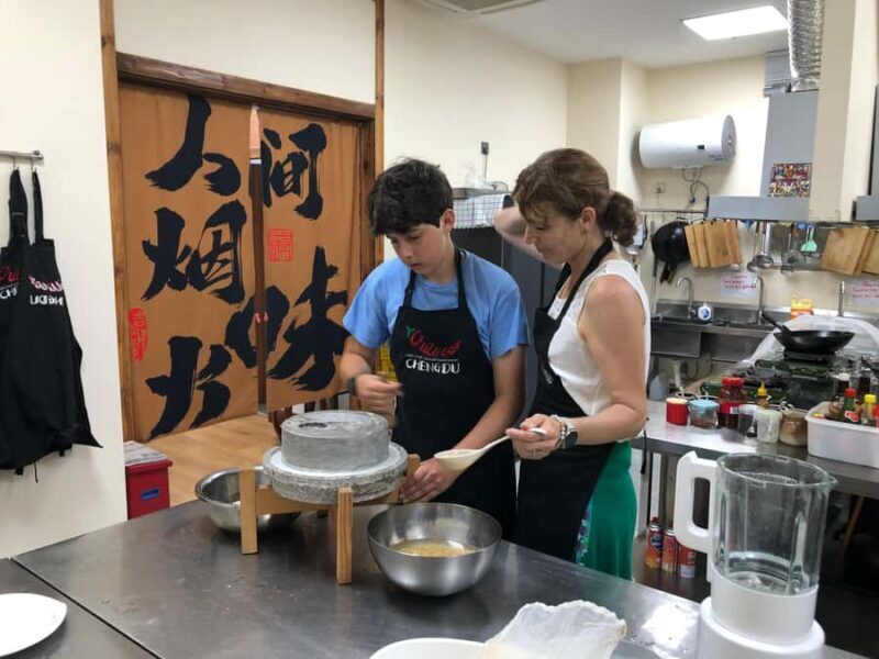 Chengdu: Tofu Cooking Class with Market Visit and Drinks - The Sum Up