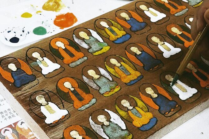 Chengdu UNESCO Sacred Buddhist Masterclass -Dunhuang Mineral - Key Points