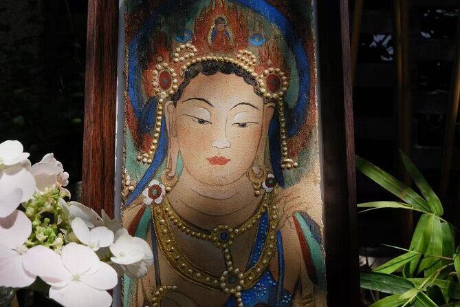 Chengdu UNESCO Sacred Buddhist Masterclass -Dunhuang Mineral - The Itinerary and Experience Breakdown