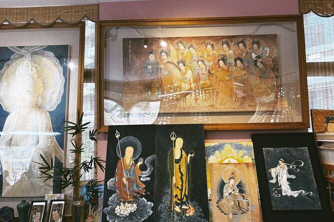 Chengdu UNESCO Sacred Buddhist Masterclass -Dunhuang Mineral - The Cultural and Artistic Value