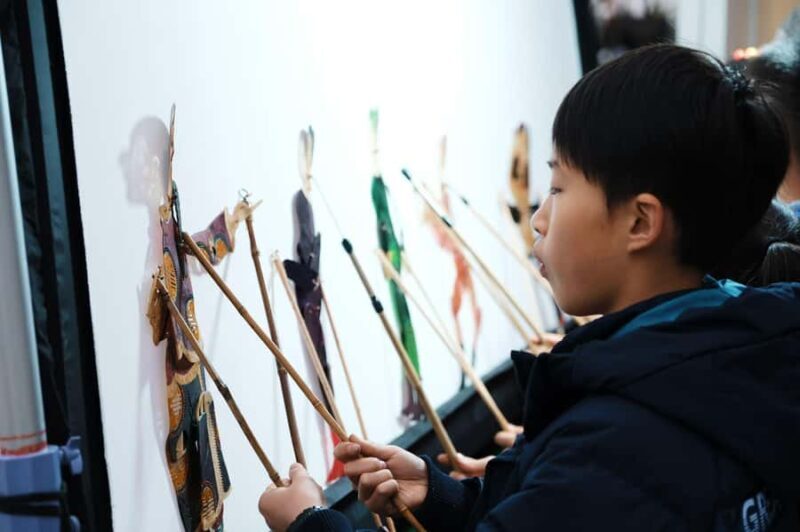 Chengdu Unfiltered - Chinese Shadow Puppetry Art Workshop - Key Points