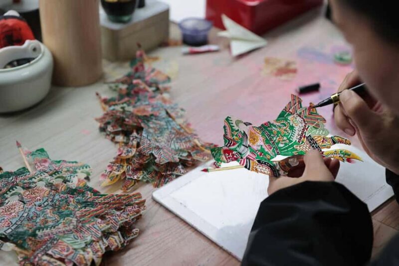 Chengdu Unfiltered - Chinese Shadow Puppetry Art Workshop - How This Experience Fits into Your Chengdu Visit