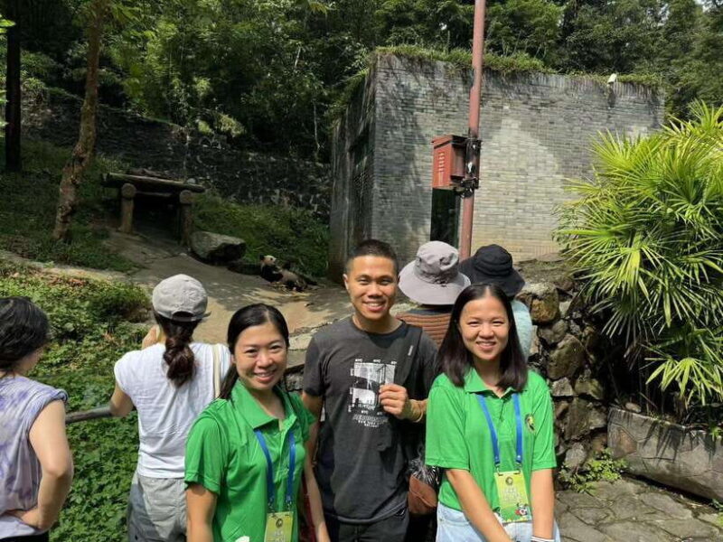 Chengdu: Volunteer Day Experience at Dujiangyan Panda base - Authentic, Balanced, and Enjoyable