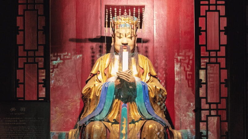 Chengdu: Wuhou Shrine Museum From Three Kingdoms Era - An In-Depth Look at the Wuhou Shrine Museum Experience