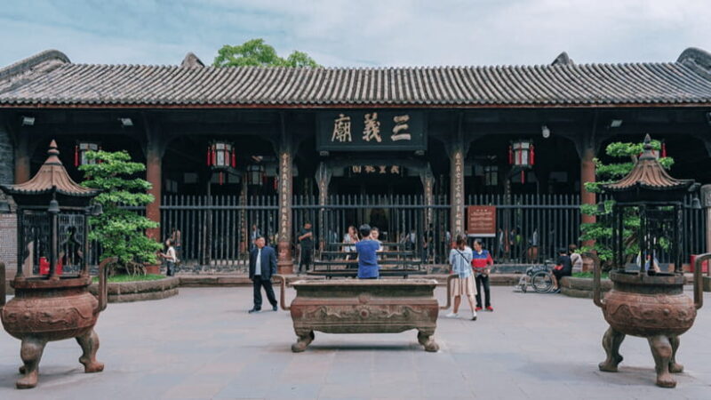 Chengdu: Wuhou Shrine Museum From Three Kingdoms Era - FAQ