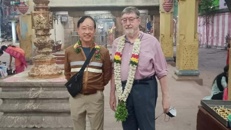 Chennai: Anjeneya and Lakshmi Temple with Gandhi Mandapam - Key Points