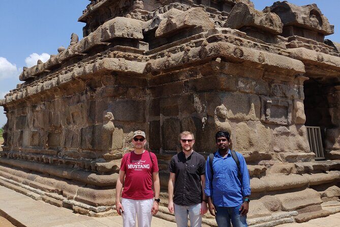 Chennai & Mahabalipuram day trip with private car, Lunch & Guide - FAQs