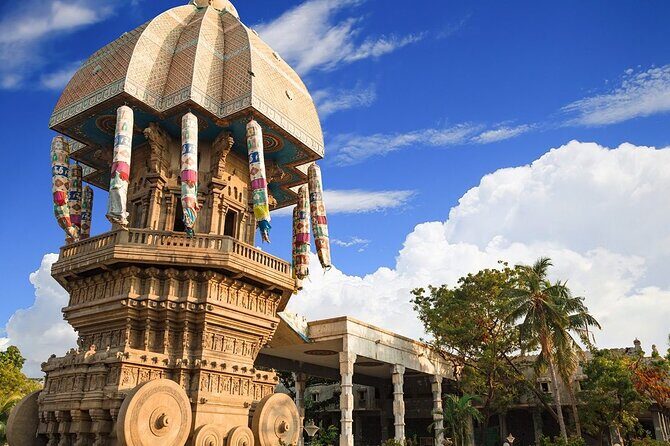 Chennai Private Vehicle Tour with English Speaking Chauffeur - Exploring Chennai: A City Tour Designed for Curious Travelers