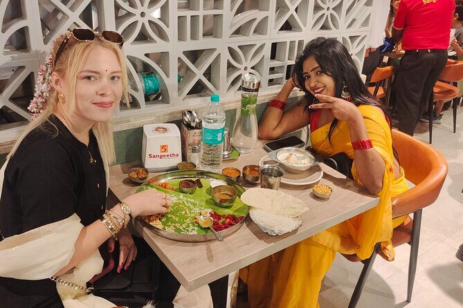 Chennai Shopping and Food Experience with Female host - Key Points