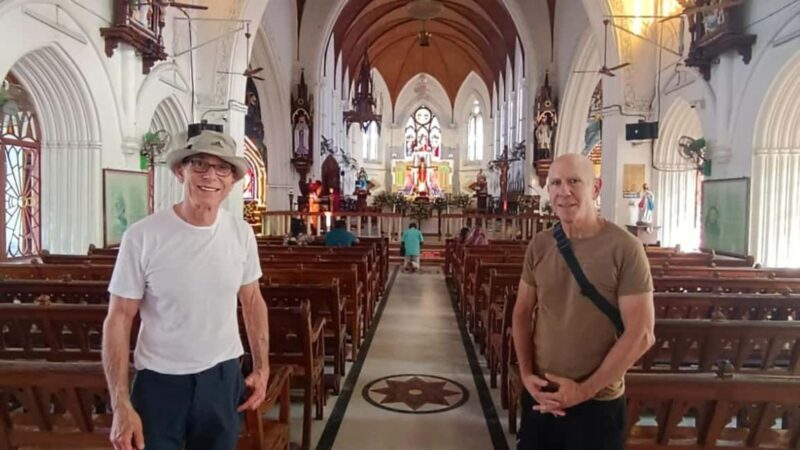 Chennai: St. Thomas Trail & Madras War Cemetery - Key Points