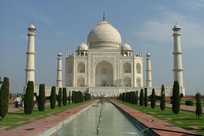 Chennai to Taj Mahal and Agra Same Day Tour with Return Flights - Key Points