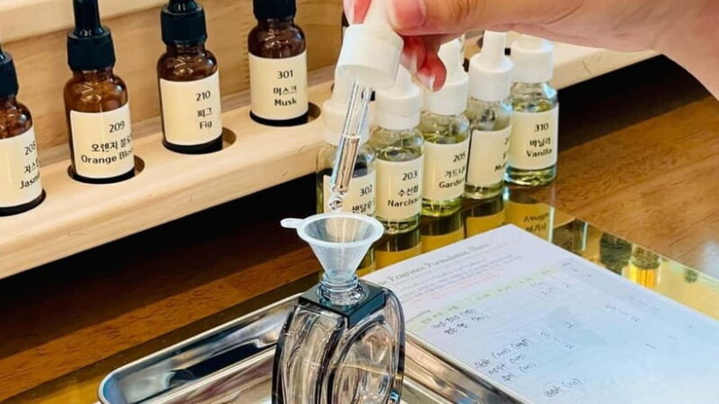 Cheonan: Create Your Own Perfume Workshop - An In-Depth Look at the Cheonan Perfume Workshop