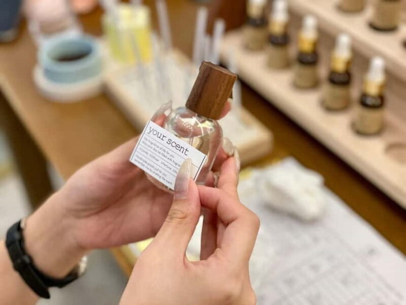 Cheonan: Create Your Own Perfume Workshop - Final Thoughts