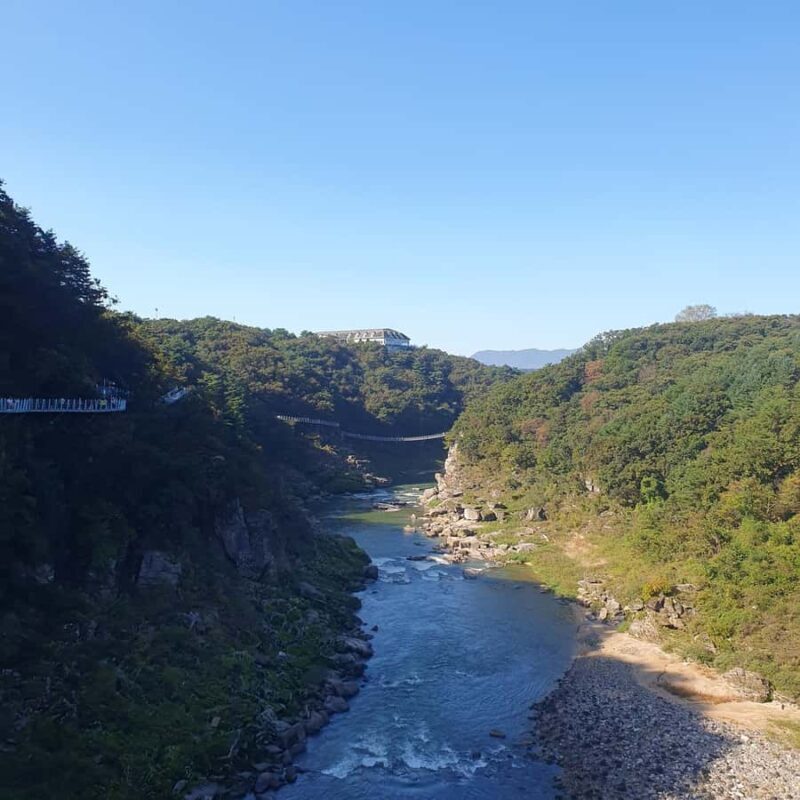 Cheorwon Hantangang GEO Park Skywalk, and Temple Day Tour - An In-Depth Look at the Cheorwon Tour Experience