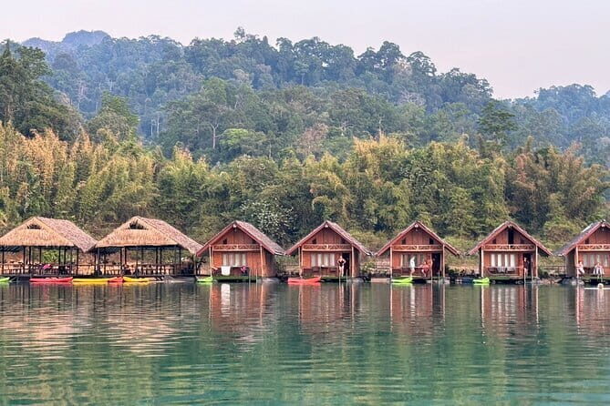 Cheow Lan Lake and Samet Nangshe Day Trip - A Detailed Look at the Experience