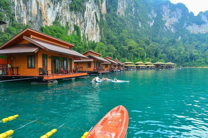 Cheow Lan Lake Tour with Diamond Cave Kayaking from Phuket - Key Points