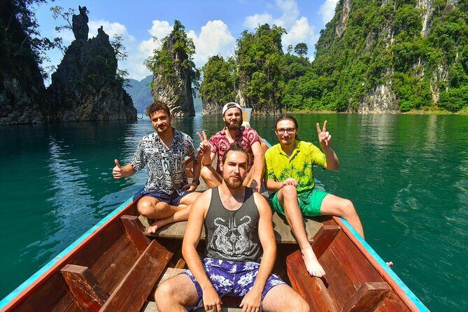 Cheow Lan Lake Tour with Diamond Cave Kayaking from Phuket - Why the Tour Offers Good Value