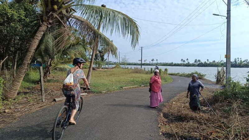 Cherai eBike/Cycle Tour - Key Points