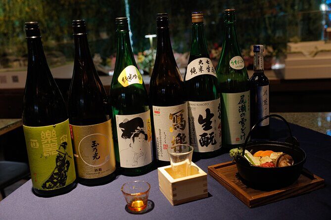 Cherry blossom & Japanese Sake Tasting in Shinjuku - An Authentic Sake Tasting in Tokyo’s Shinjuku