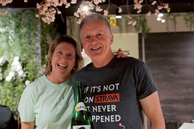 Cherry blossom & Japanese Sake Tasting in Shinjuku - Who Will Love This Tour?