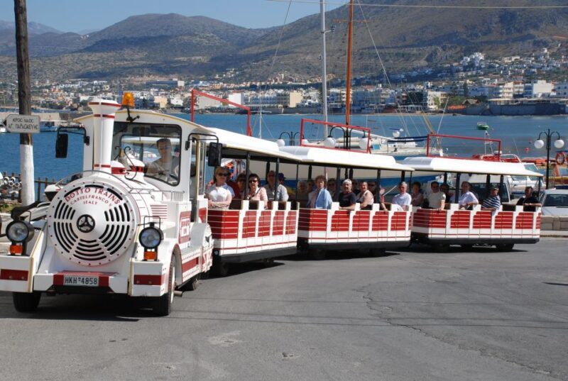 Chersonissos: Mini-Train City Highlights Tour - Detailed Breakdown of the Itinerary