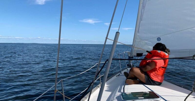 Chesapeake Beach: Beautiful Day Sailing the Chesapeake Bay - Key Points