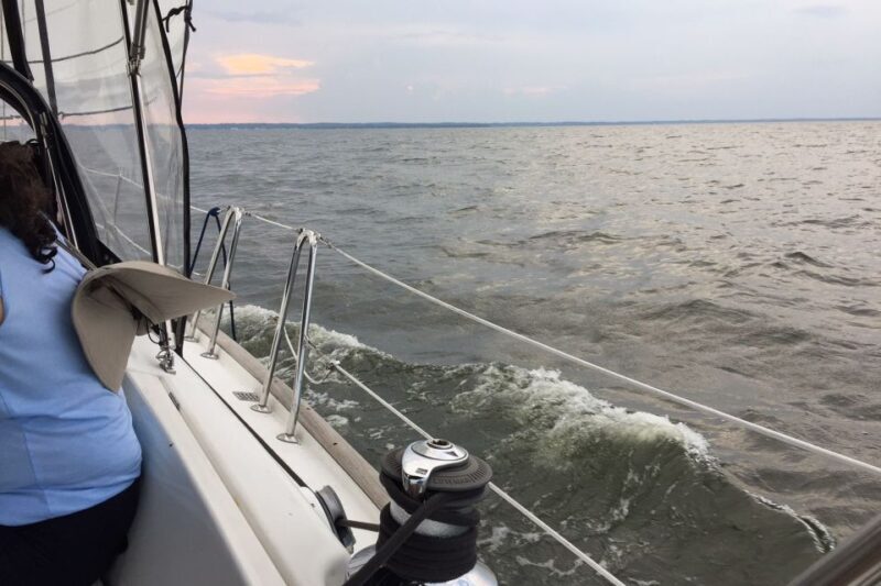 Chesapeake Beach: Beautiful Day Sailing the Chesapeake Bay - The Sum Up