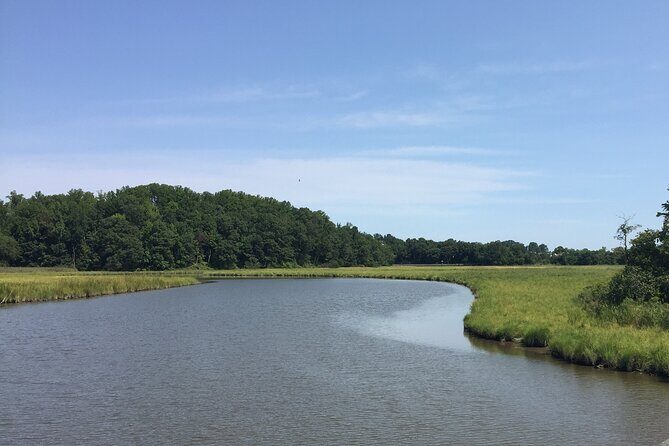 Chesapeake Beach Guided Walking Tour - Railway Trail - The Itinerary: From Tracks to Tides