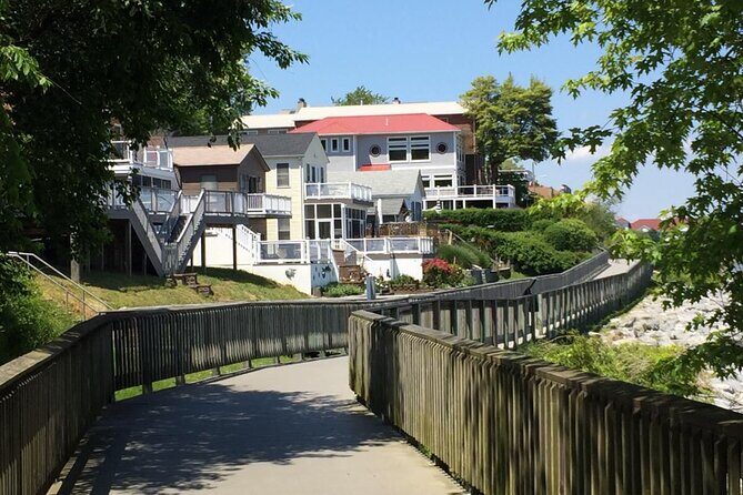 Chesapeake Beach Guided Walking Tour - The Cliffs - Key Points