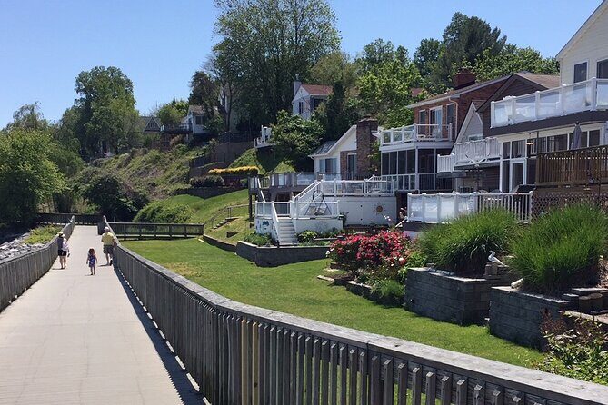 Chesapeake Beach Guided Walking Tour - The Cliffs - The Itinerary in Detail: What You’ll Experience
