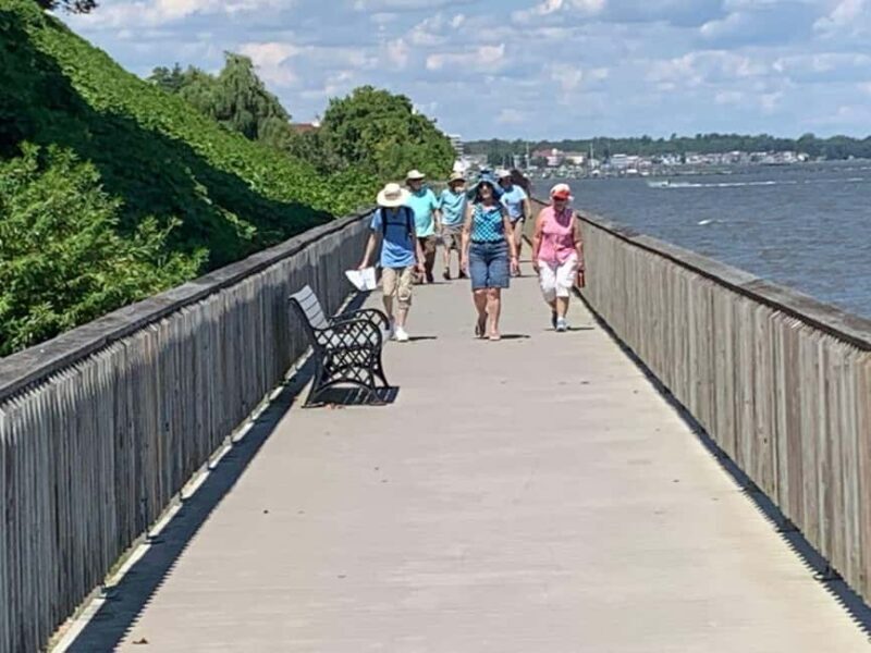 Chesapeake Beach: Guided Walking Tour to The Cliffs - Key Points