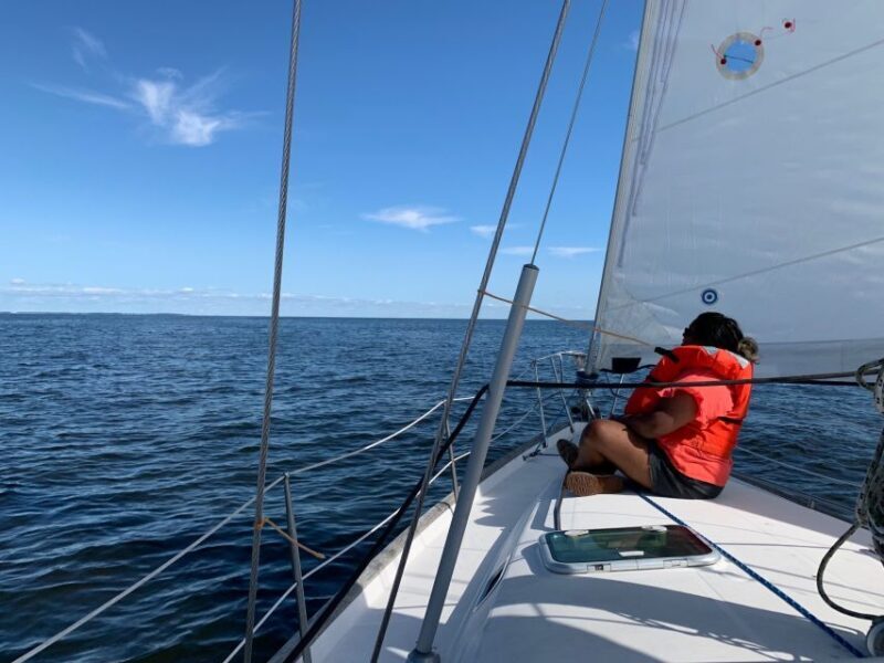 Chesapeake Beach: Private Sailing Cruise on a 42-Foot Yacht - A Close Look at the Experience