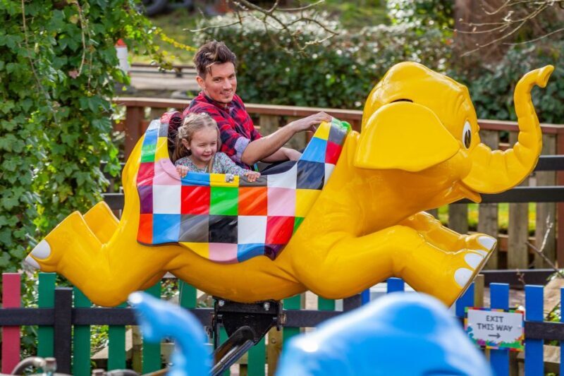 Chessington World of Adventures Resort: Entrance Ticket - Introduction