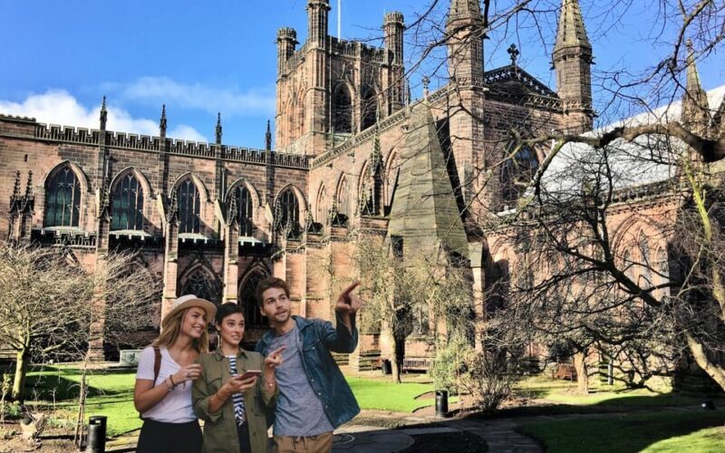 Chester: City Walking Tour & Exploration Game - Key Points