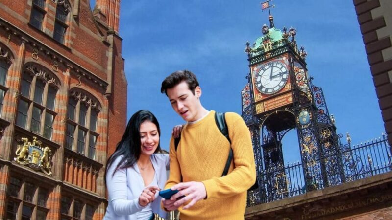 Chester: City Walking Tour & Exploration Game - Exploring Chester in a Whole New Way