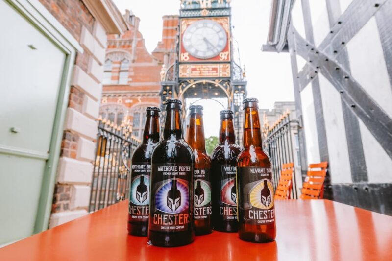 Chester Guided Tour with Food and Drink - A Deep Dive into Chester’s Food and Sights
