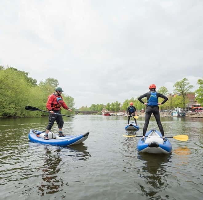 Chester: Kayak Rolling Clinic on the River Dee - Key Points