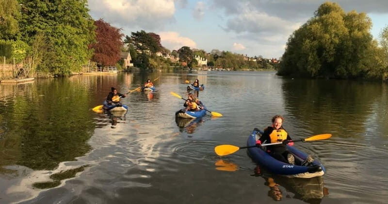 Chester: River Dee Kayaking Tour with Guide - Key Points