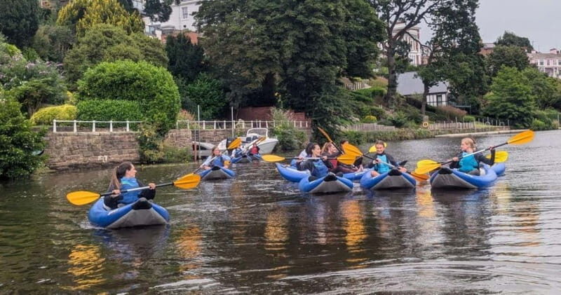 Chester: River Dee Kayaking Tour with Guide - How This Tour Offers a Unique Chester Experience