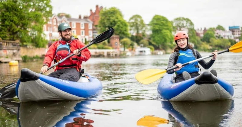 Chester: River Dee Kayaking Tour with Guide - Practical Details and What to Bring