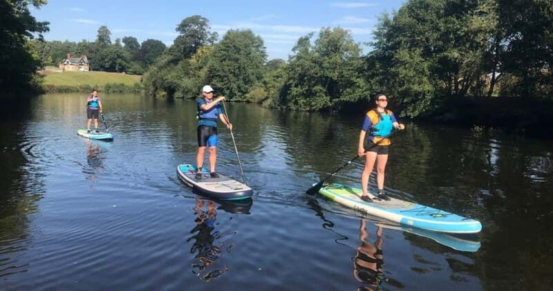 Chester: SUP Skills Tour with Instructor - Introduction: An Invitation to Paddle with a View
