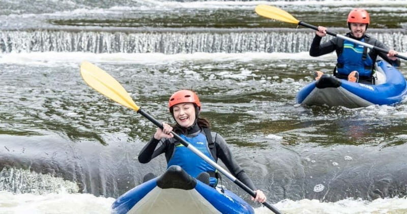Chester: Whitewater Kayaking Session with Instructor - What to Expect from Your Chester Kayaking Adventure