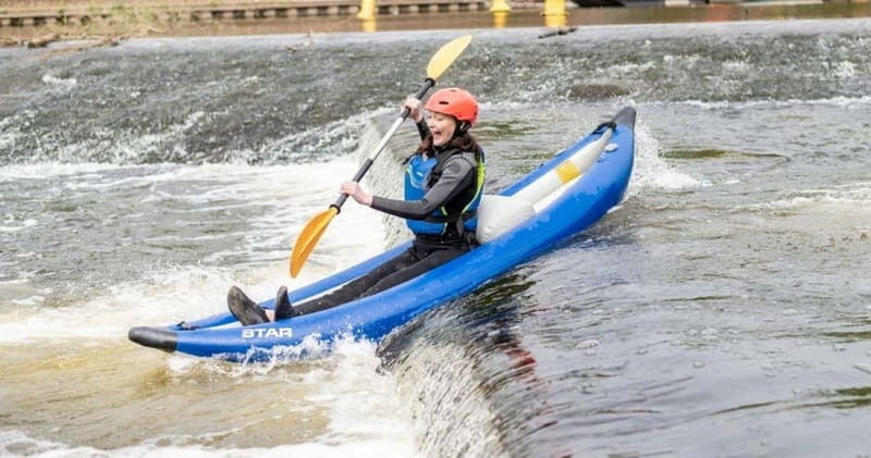 Chester: Whitewater Kayaking Session with Instructor - Equipment and Practical Tips