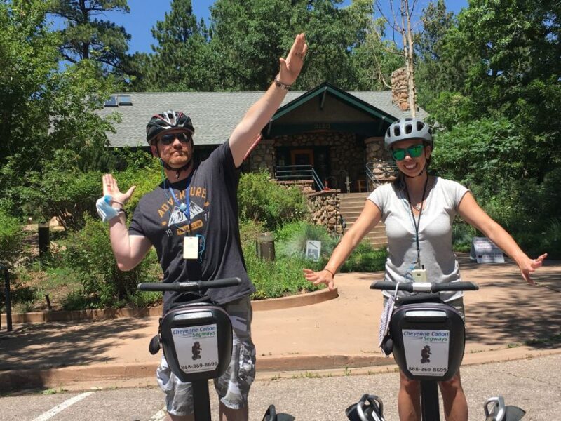 Cheyenne Cañon Art and Nature Segway Tour - Introduction