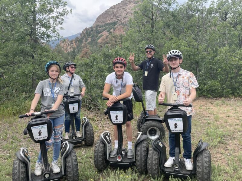 Cheyenne Cañon Art and Nature Segway Tour - Exploring the Natural Beauty