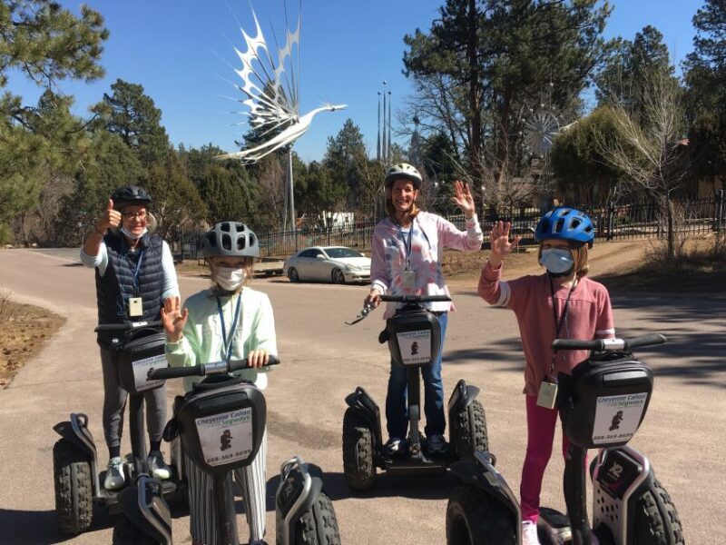 Cheyenne Cañon Art and Nature Segway Tour - Authentic Experiences from Travelers