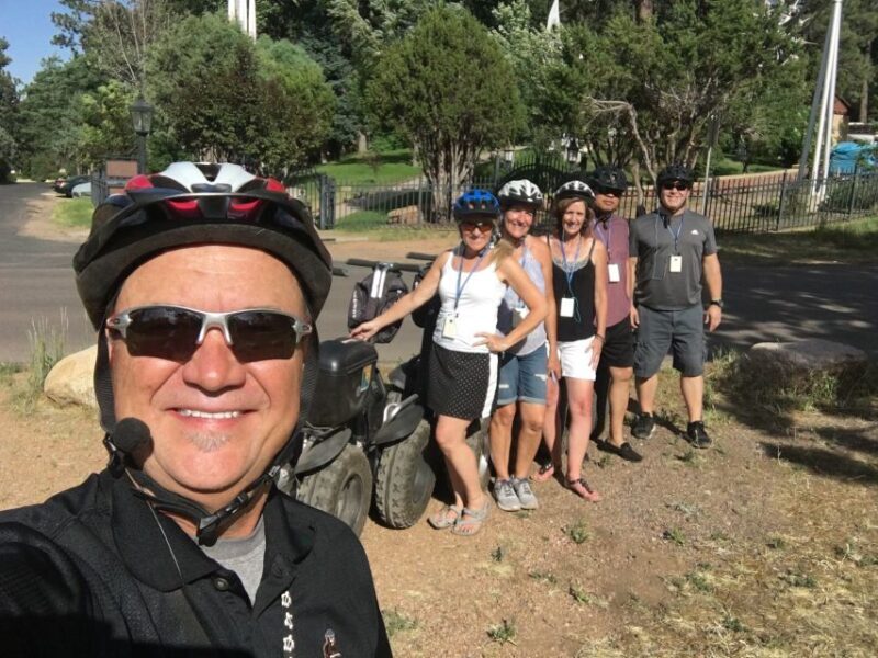 Cheyenne Cañon Art and Nature Segway Tour - Why This Tour Stands Out