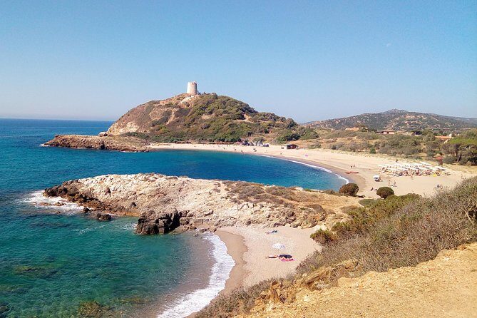 Chia Beaches Tour from Cagliari with van - FAQs