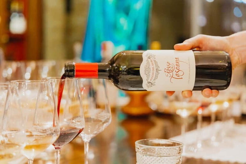 Chianciano Terme: Guided Winery Tour & Wine Tasting - Authenticity and Quality in Every Sip
