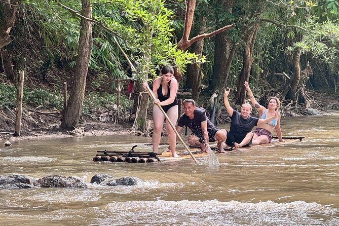 Chiang Mai 1 Day: Elephant Sanctuary, Waterfall & Bamboo Rafting - Authentic Reviews: What Participants Say